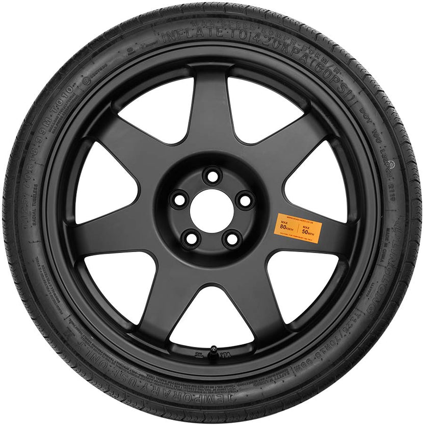 Road Hero Space Saver Spare Wheel Kits
